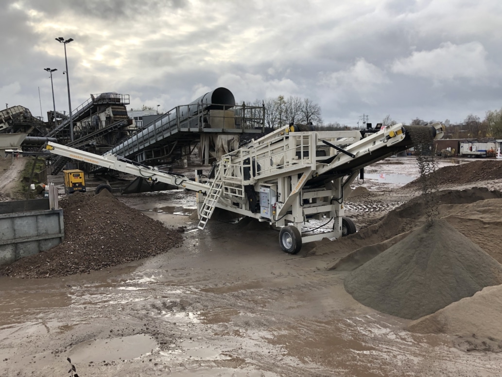 Fijnere zandfracties bieden meer afzetpotentie - Twee "R" Recycling ...